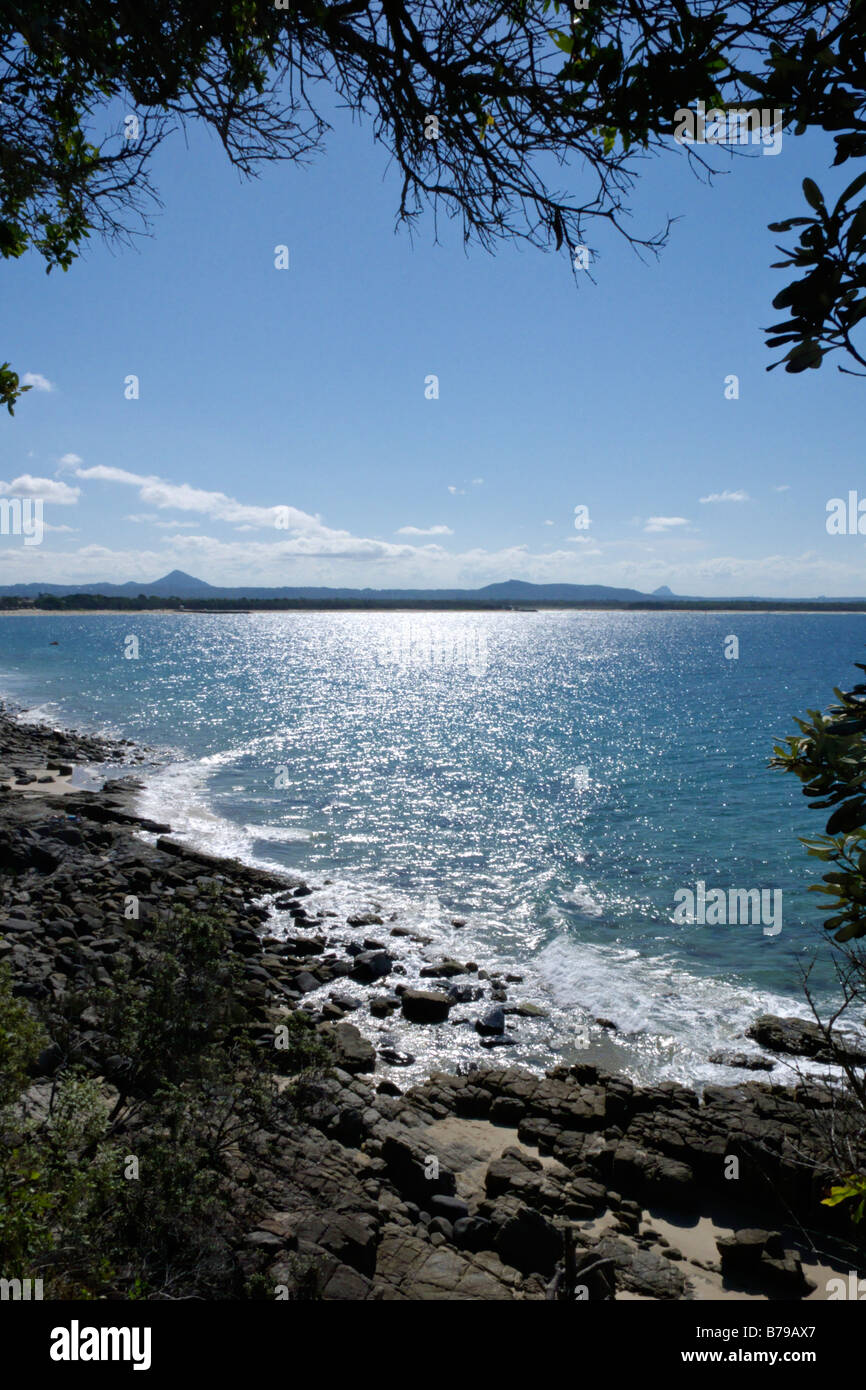 Laguna Bay, Noosa National Park, Australia Stock Photo - Alamy