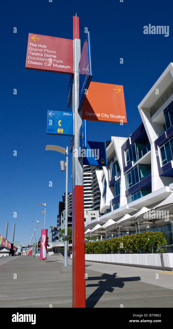 Waterfront City, Docklands, Melbourne, Australia Stock Photo - Alamy
