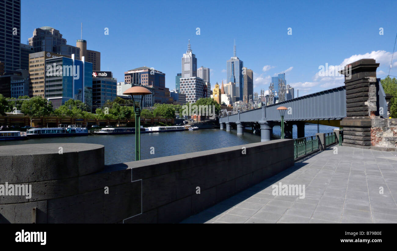 Sandridge footbridge hi-res stock photography and images - Alamy