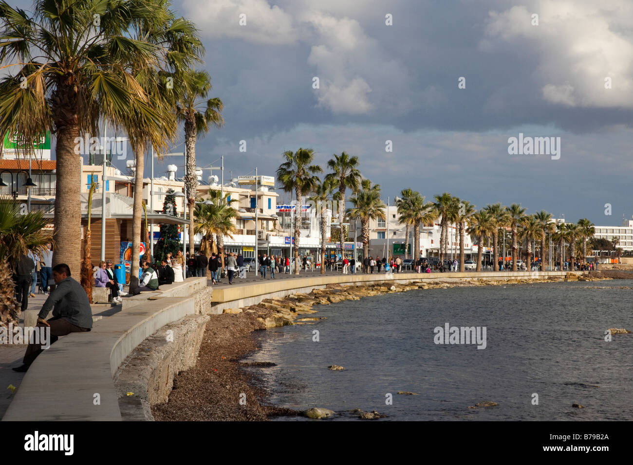 Paphos coastal development hi-res stock photography and images - Alamy