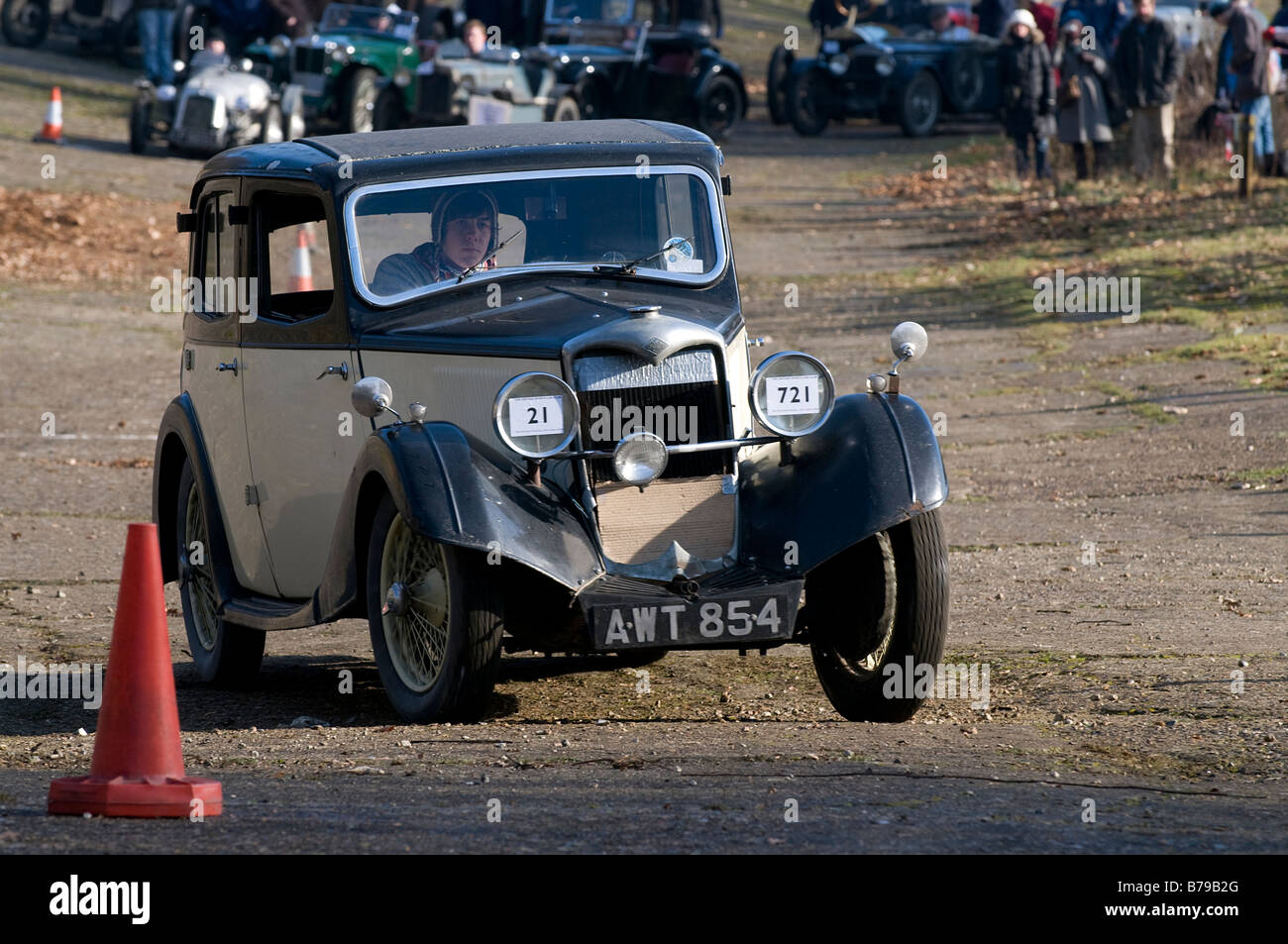 Vintage riley falcon car hi-res stock photography and images - Alamy