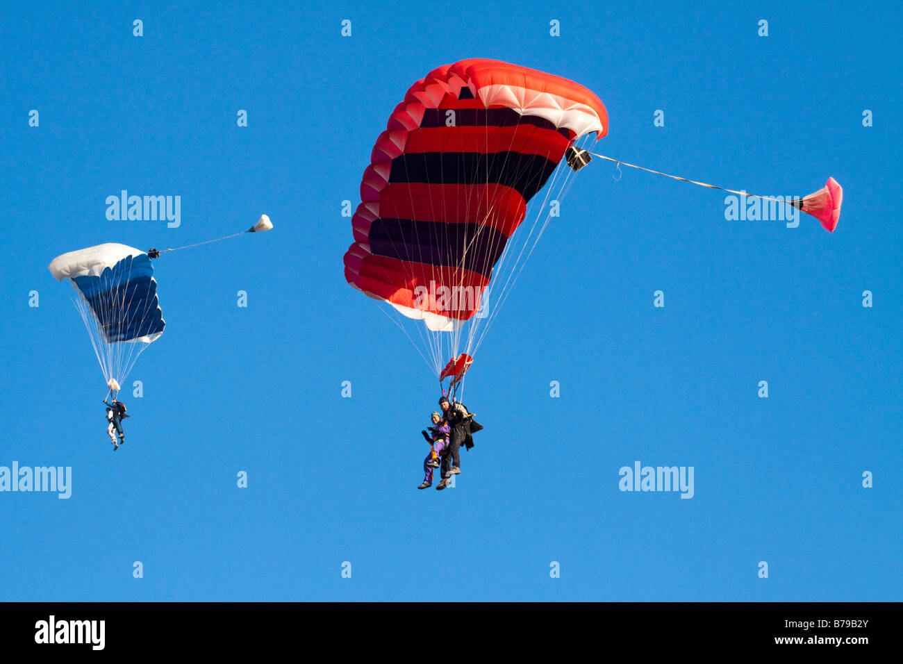 Charity skydive hi-res stock photography and images - Alamy