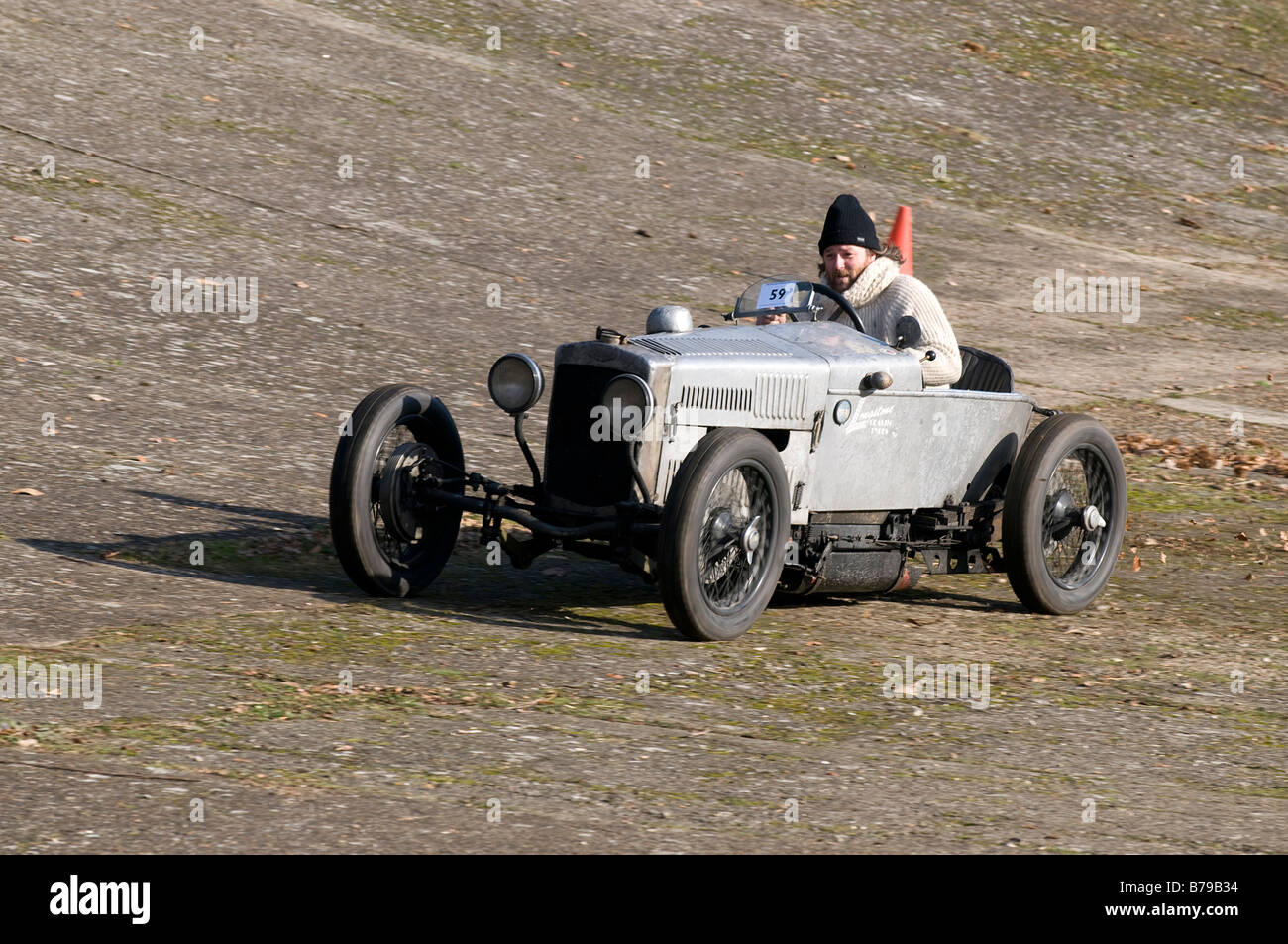 1929 Frazer Nash GN Ford Special Piglet 3291cc VSCC New Year driving ...