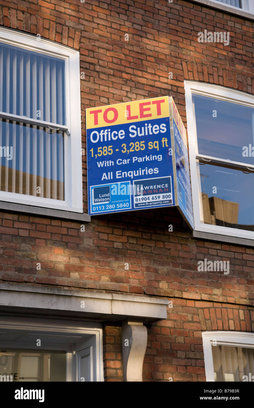 office suites for letting Stock Photo - Alamy