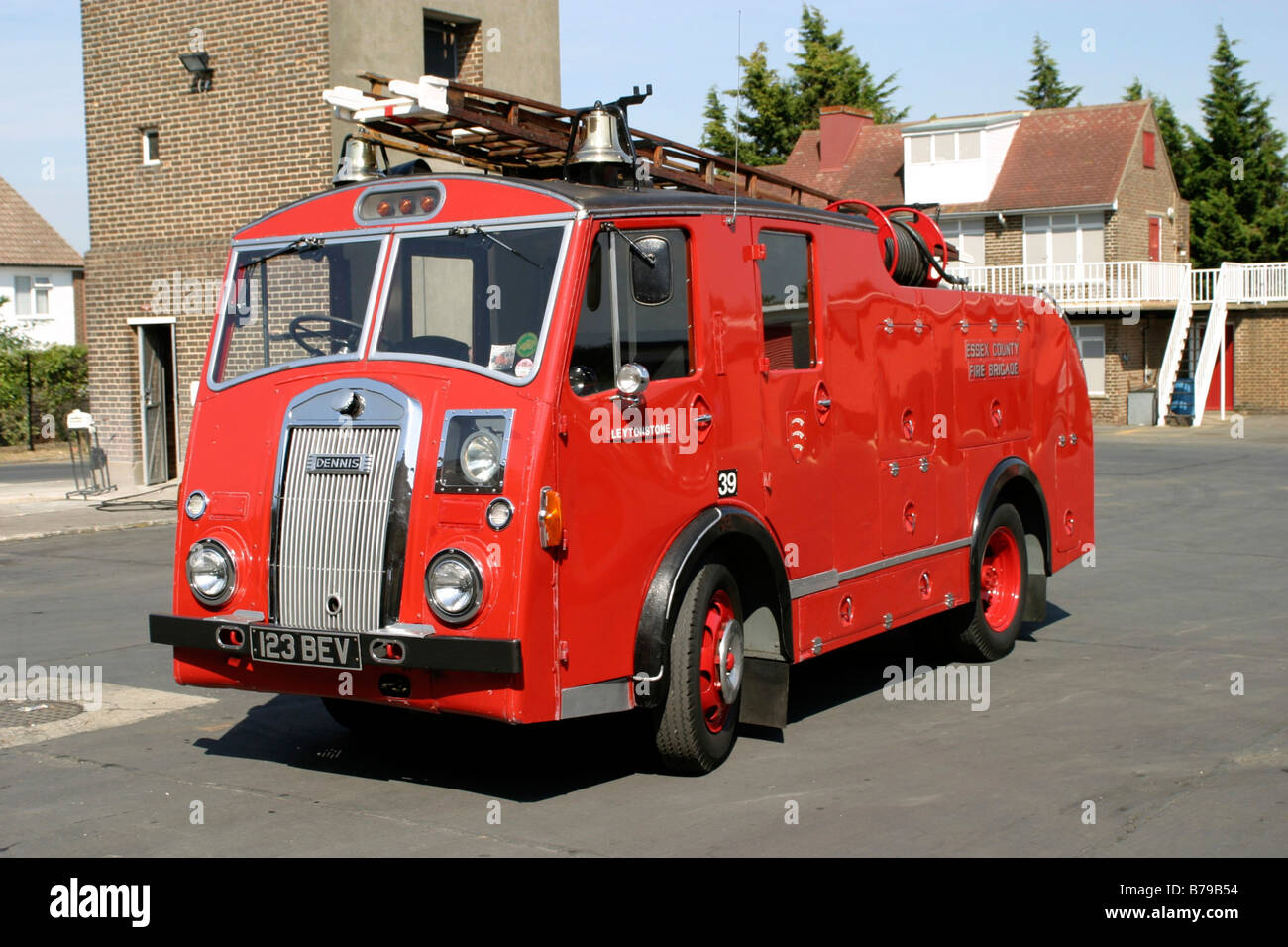 Fire Engine Bell High Resolution Stock Photography and Images - Alamy