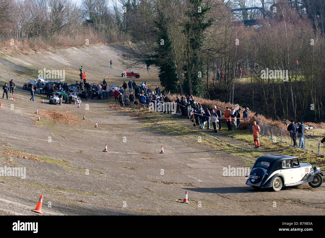 Vintage riley falcon car hi-res stock photography and images - Alamy