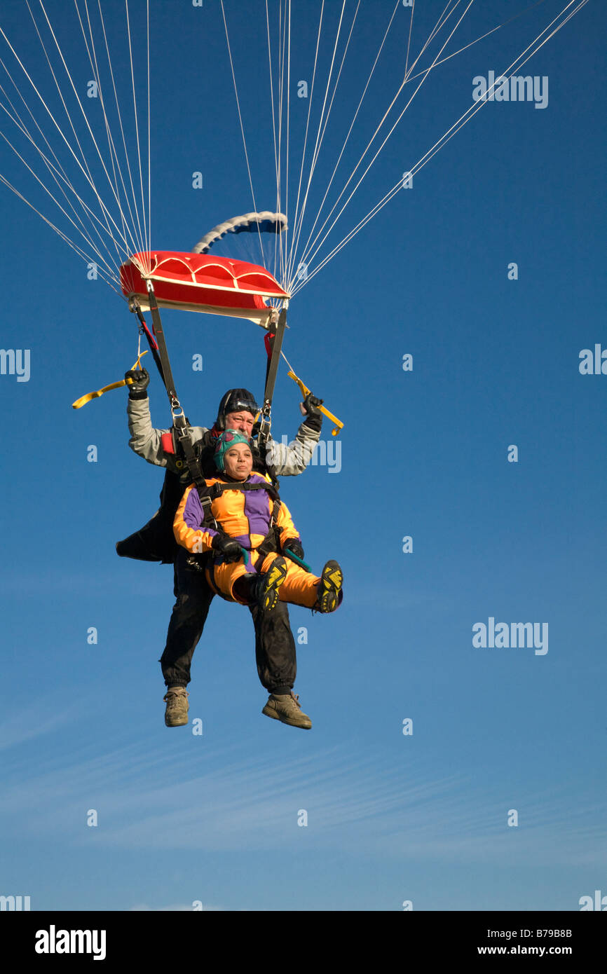 Tandem landing hi-res stock photography and images - Alamy