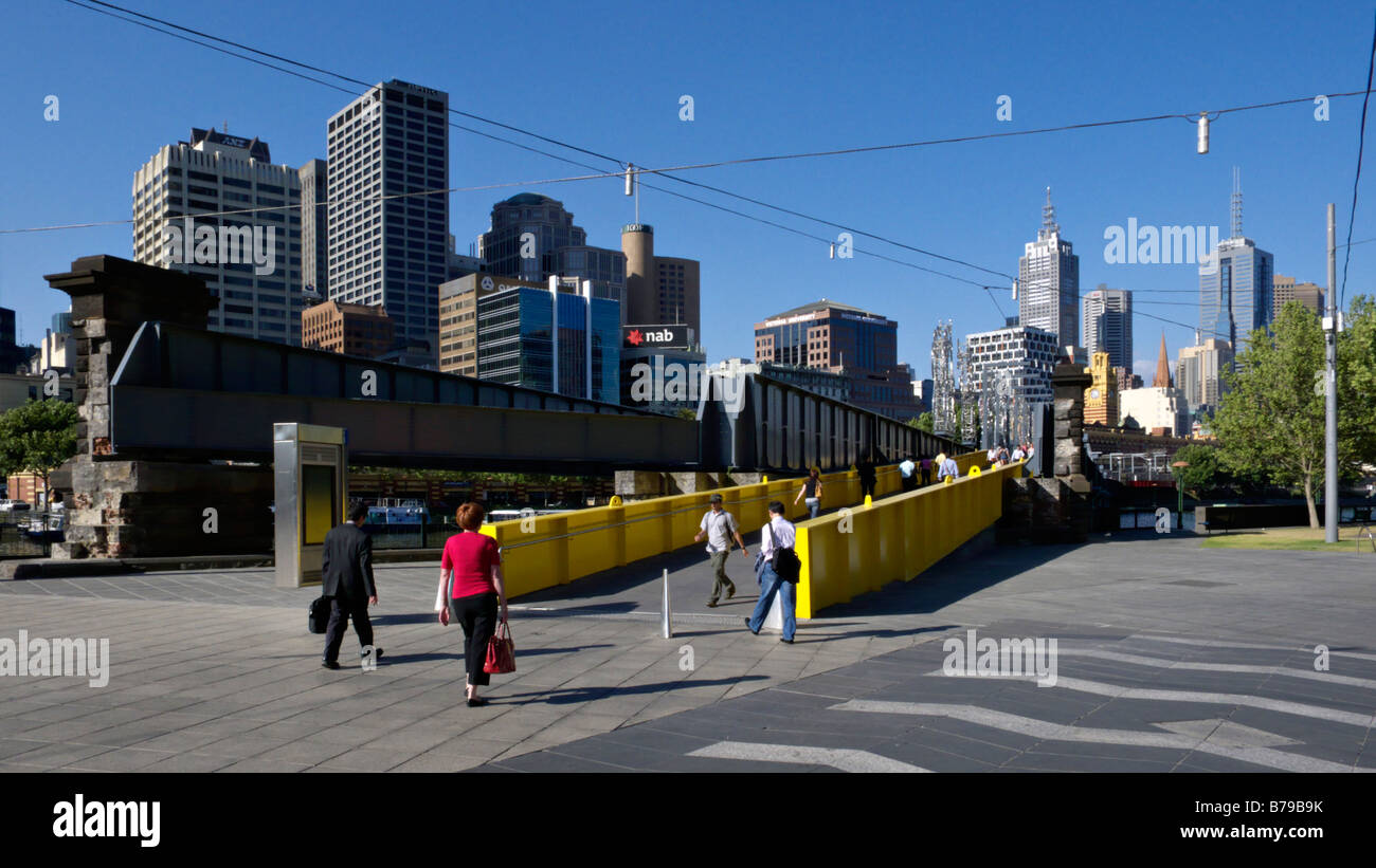 Sandridge footbridge hi-res stock photography and images - Alamy