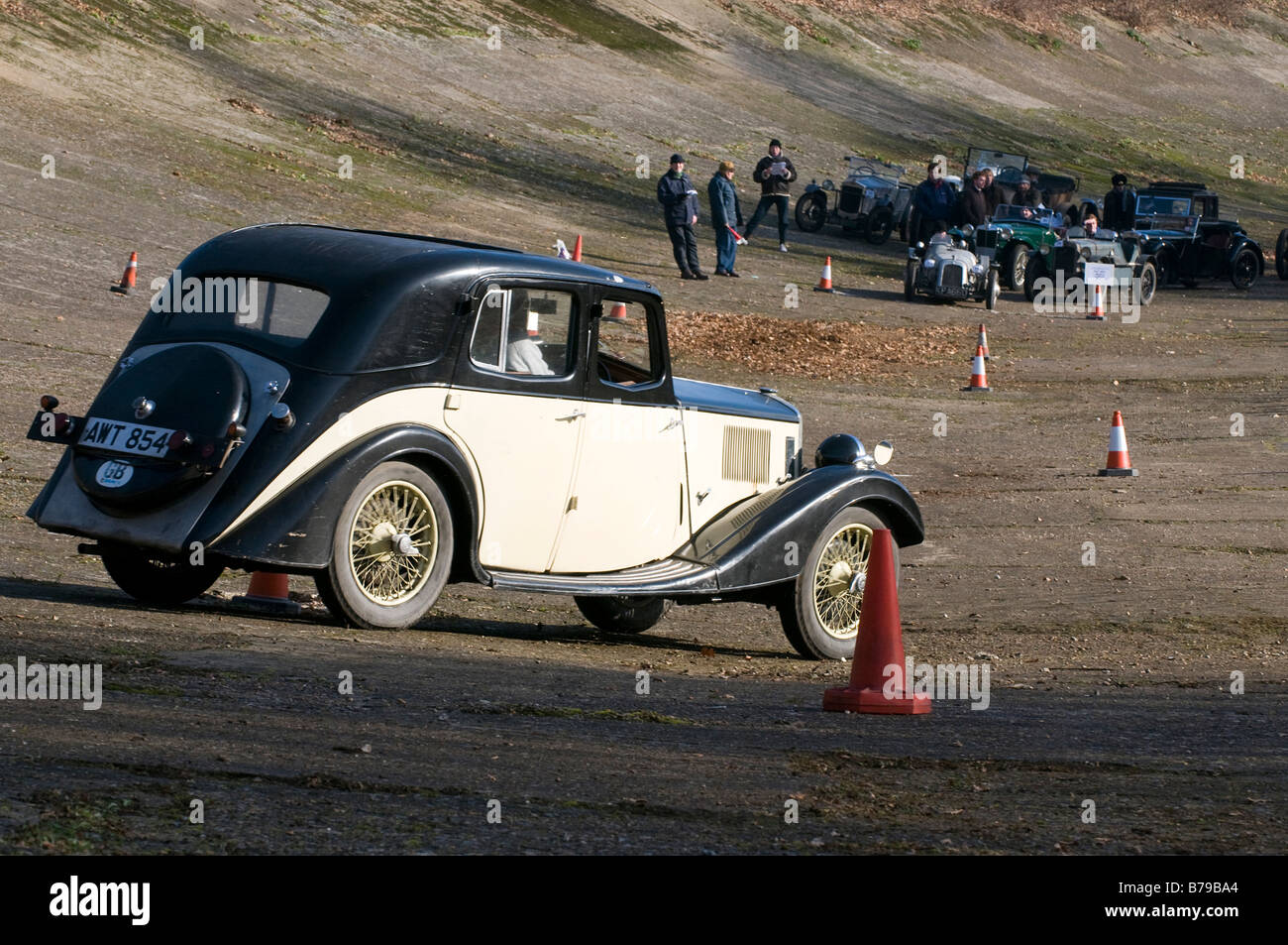 Riley falcon 1935 hi-res stock photography and images - Alamy