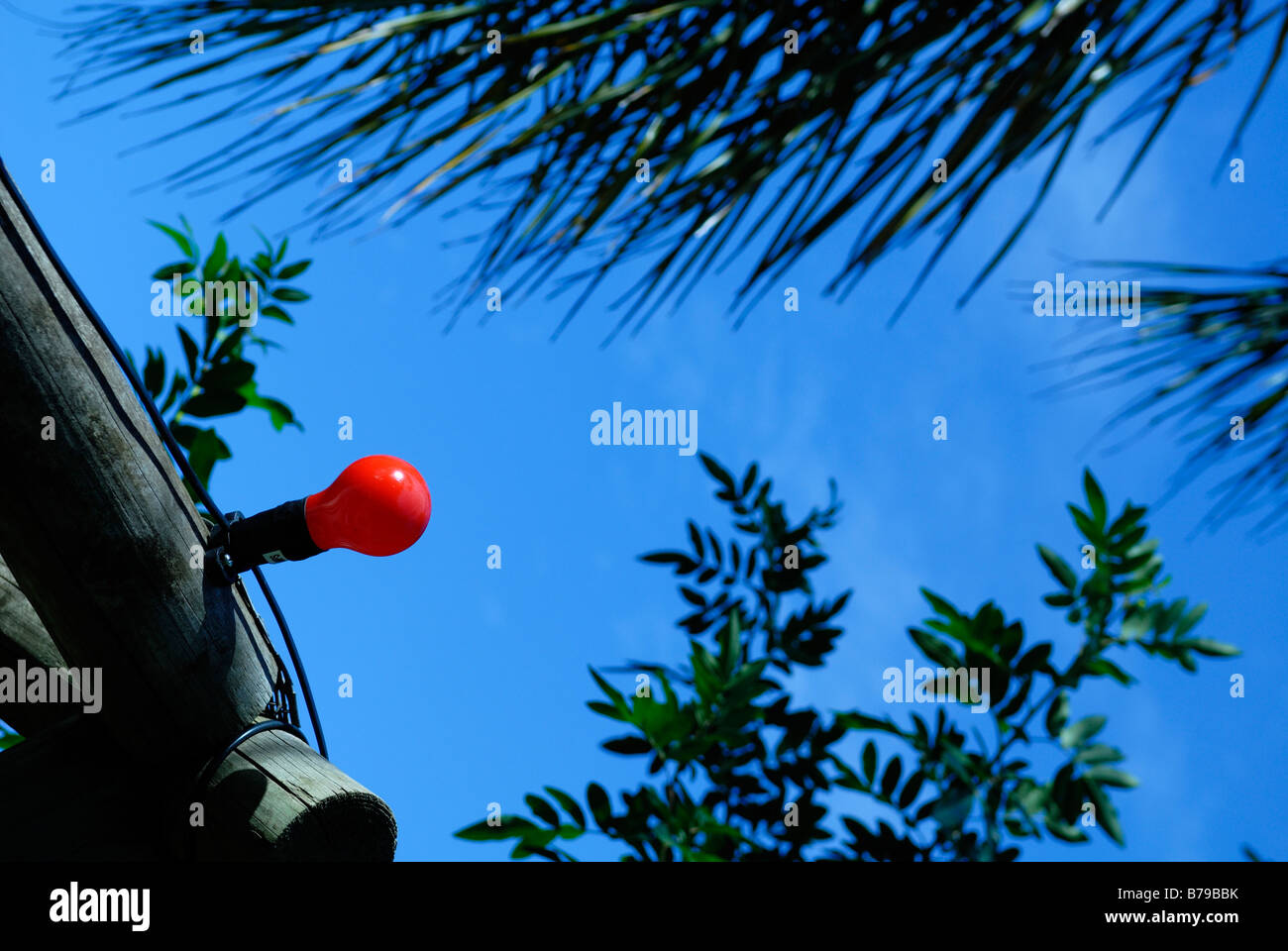 Outdoor Party Lights High Resolution Stock Photography and Images - Alamy