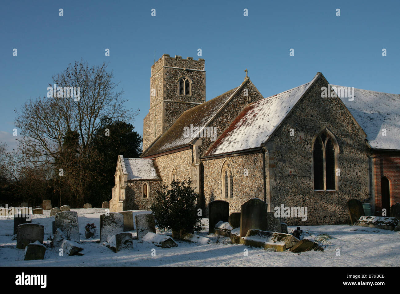 Denham church hi-res stock photography and images - Alamy