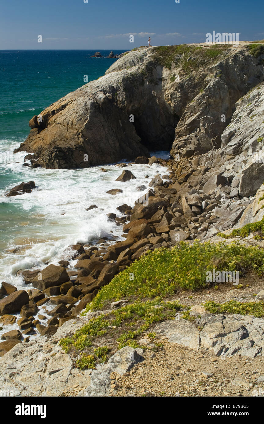 Britany france hi-res stock photography and images - Alamy
