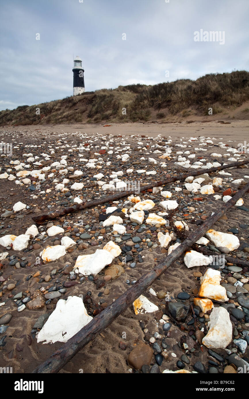 Spurn Point, Humberside Stock Photo - Alamy