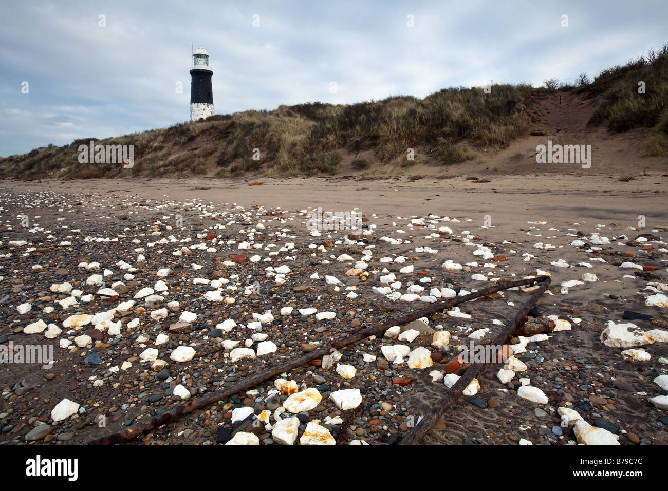 Spurn Point, Humberside Stock Photo - Alamy