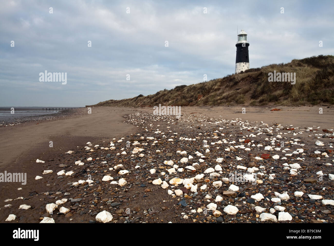 Spurn Point, Humberside Stock Photo - Alamy
