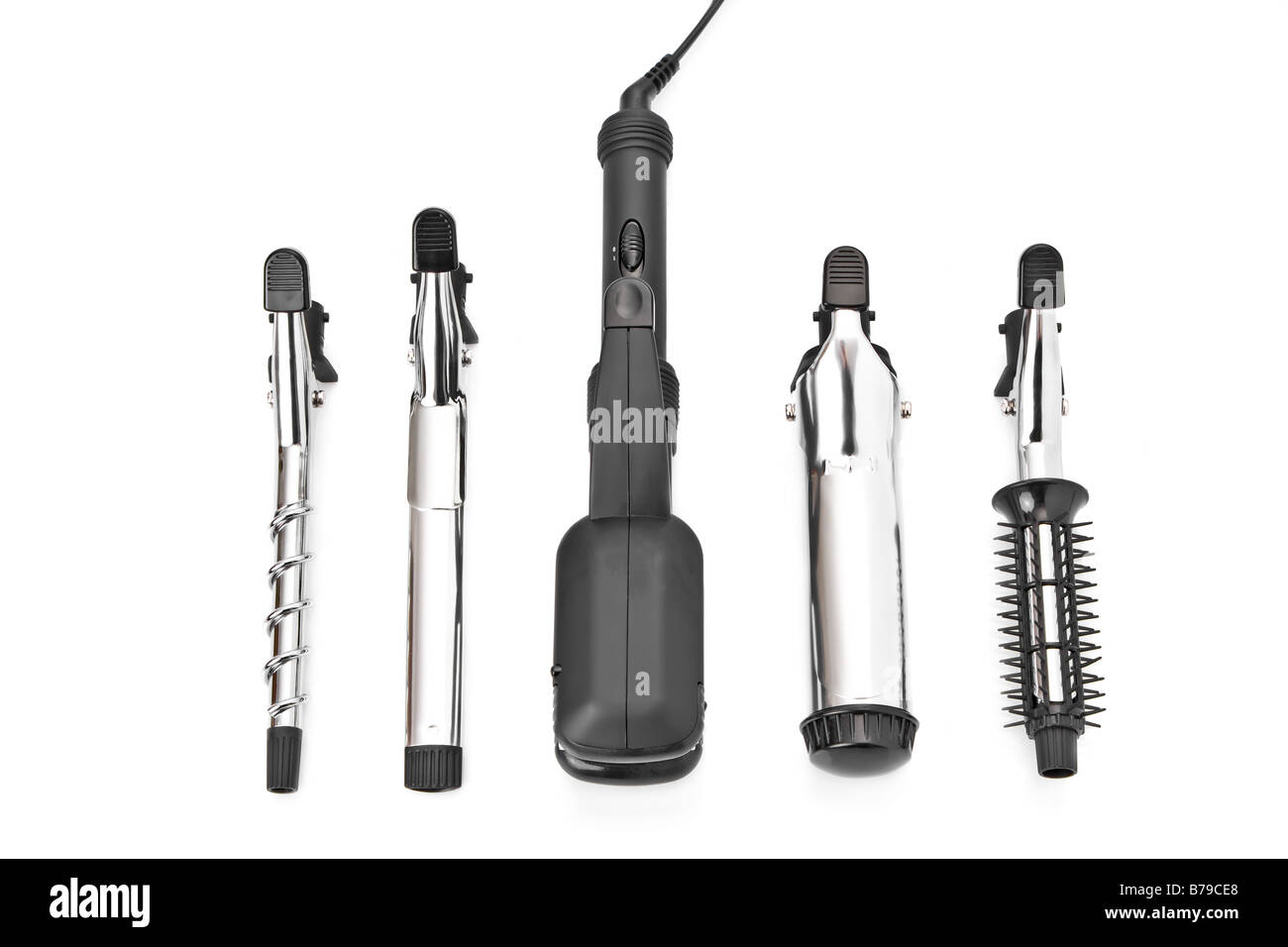 Hair set hi-res stock photography and images - Alamy