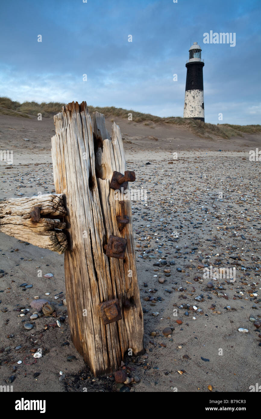 Spurn Point, Humberside Stock Photo - Alamy