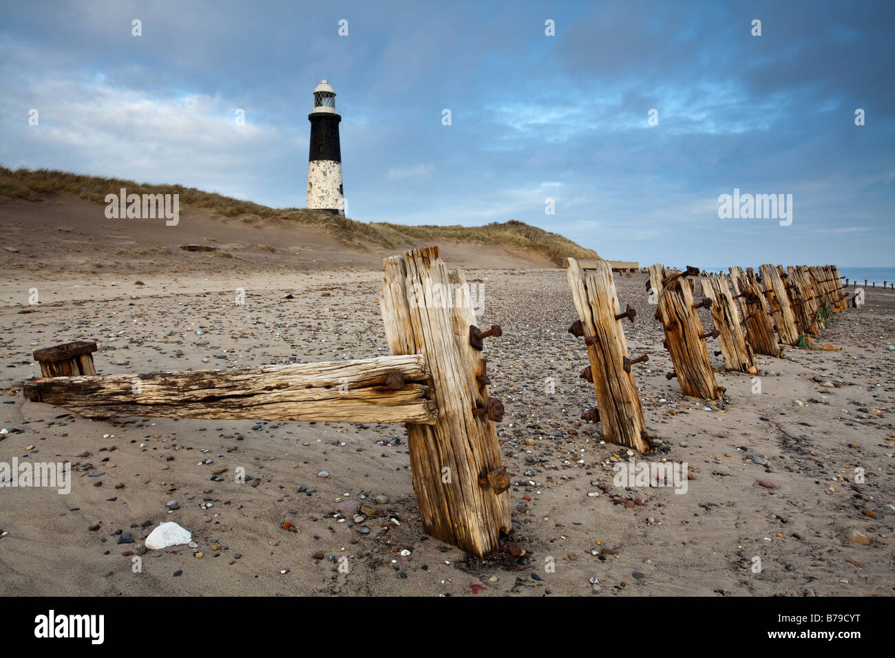 Spurn Point, Humberside Stock Photo - Alamy
