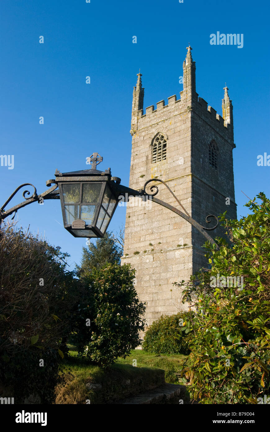 Cornish church hi-res stock photography and images - Alamy