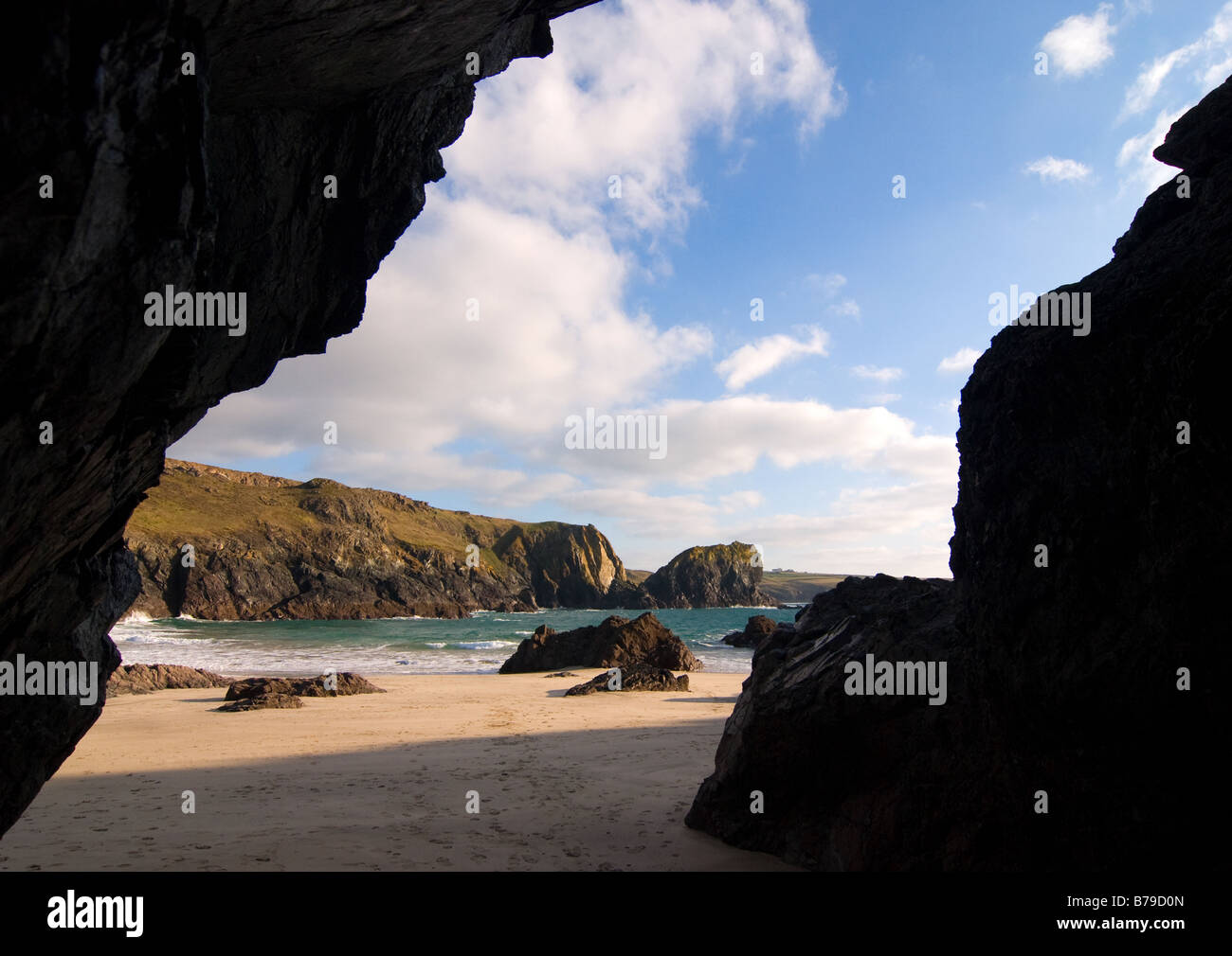 Kynance cove hi-res stock photography and images - Alamy