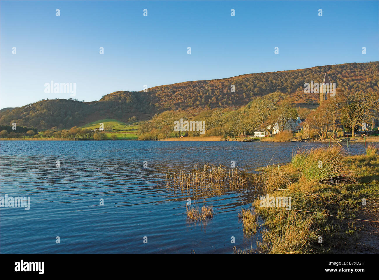 Lake of Menteith , Scotland's only lake Stirling District Trossachs ...