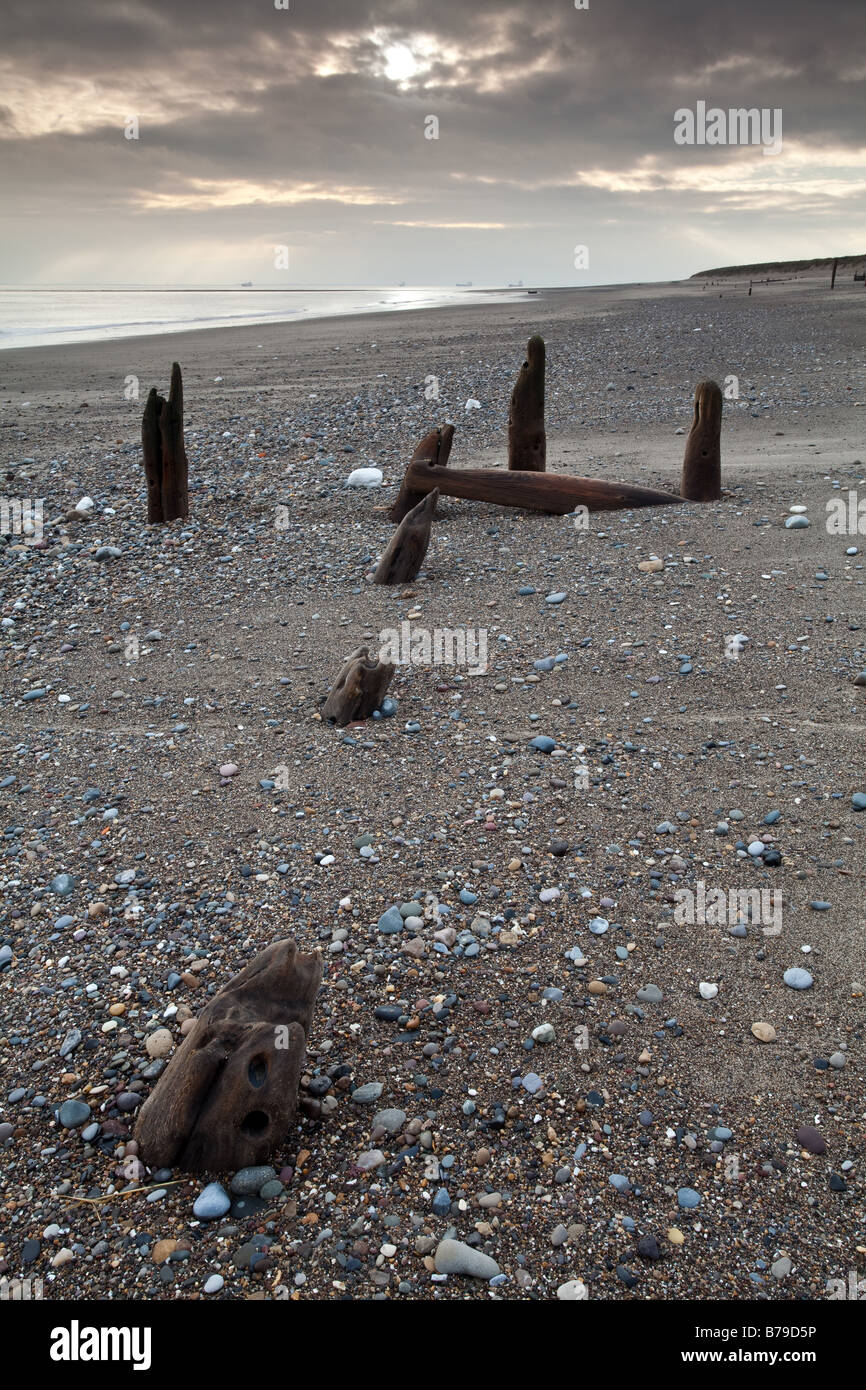 Spurn Head Winter High Resolution Stock Photography and Images - Alamy