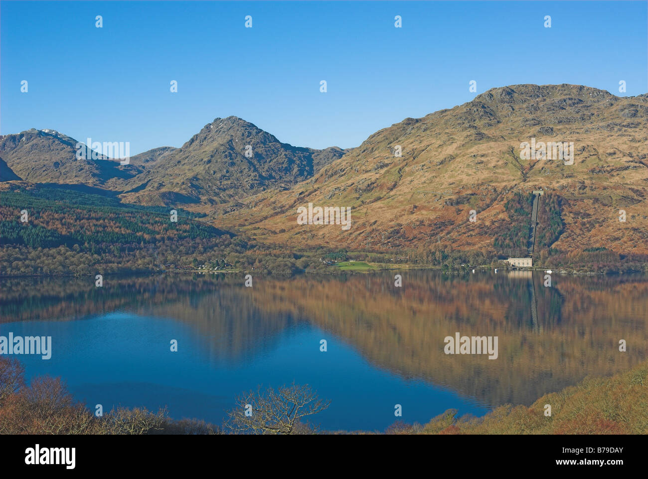 Sloy power station hi-res stock photography and images - Alamy