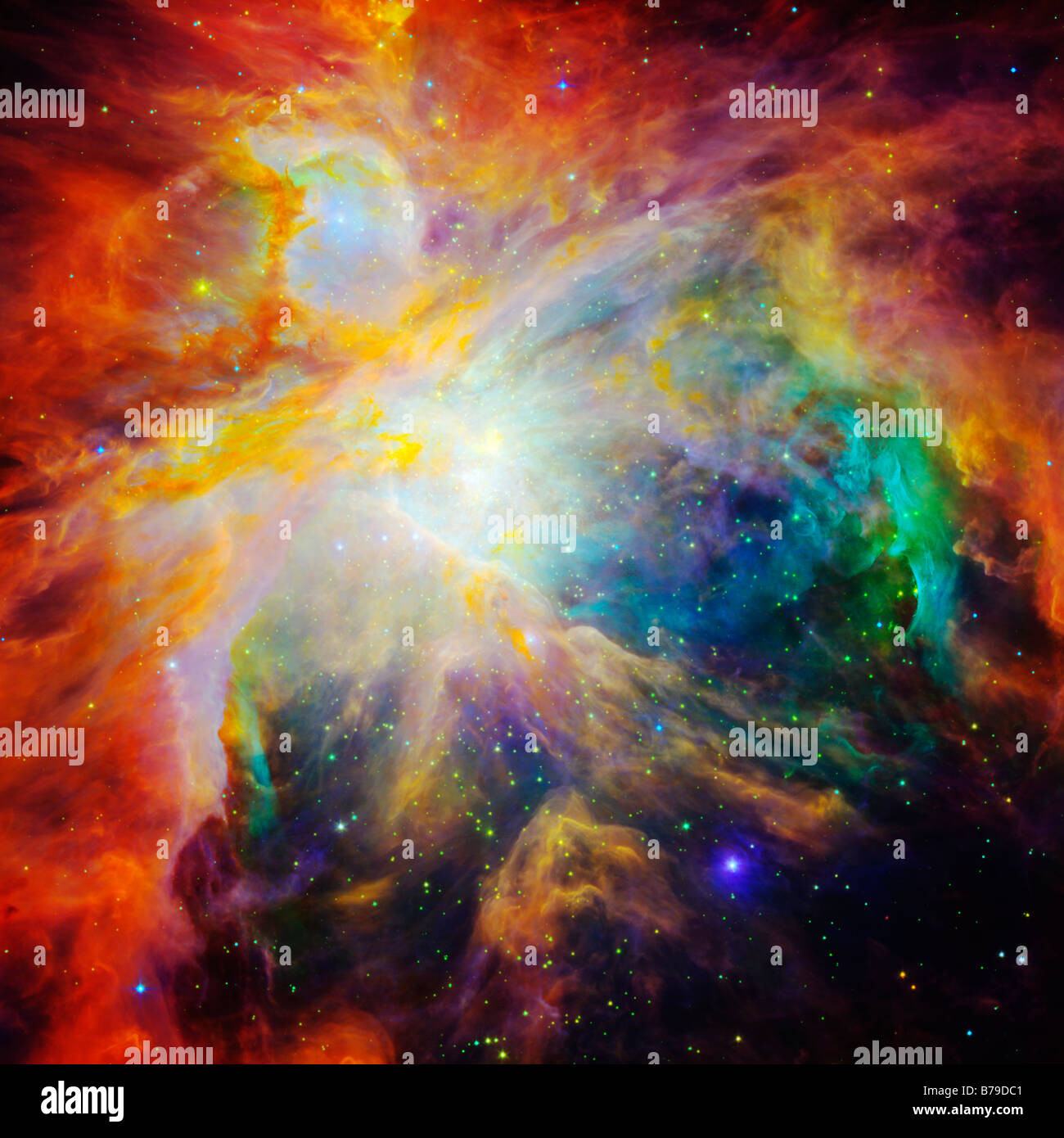 abstract view of a galaxy Stock Photo - Alamy
