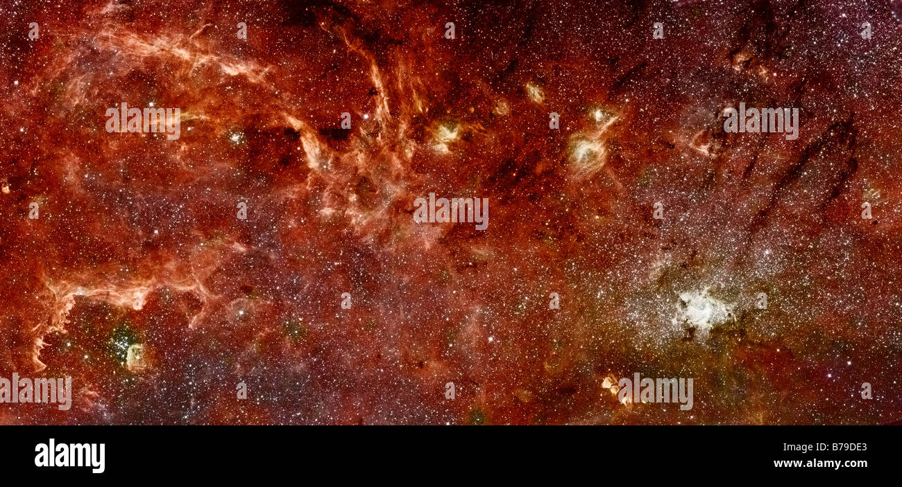 NASA Hubble Telescope wide view of Milky Way Stock Photo - Alamy NASA Hubble Telescope wide view of Milky Way Stock Photo - Alamy