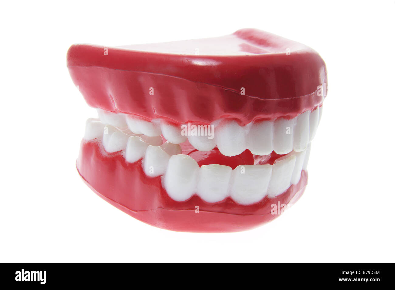 False teeth toy hi-res stock photography and images - Alamy
