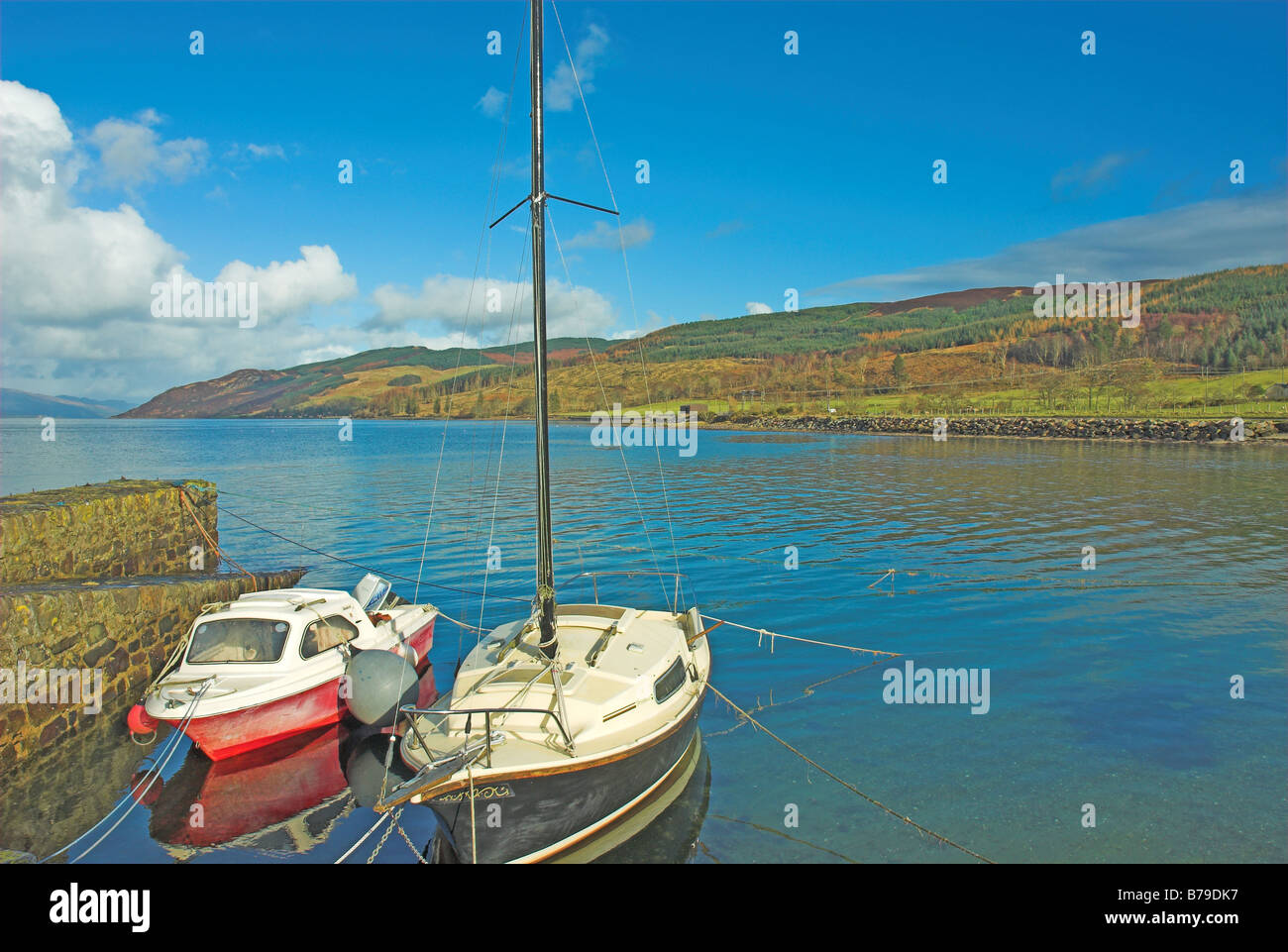 Otter ferry hi-res stock photography and images - Alamy