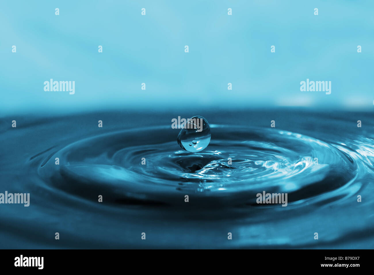 Water drops background Stock Photo - Alamy