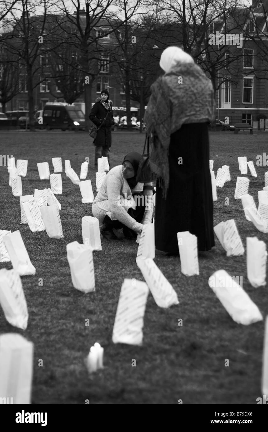 Palestinian gaza Black and White Stock Photos & Images - Alamy