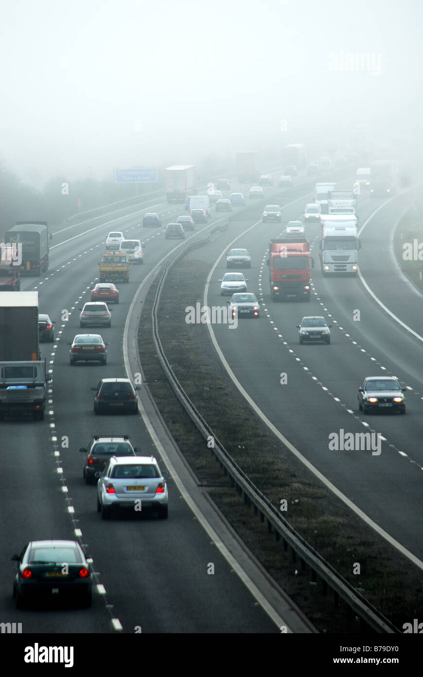 Vertical motorway hi-res stock photography and images - Alamy