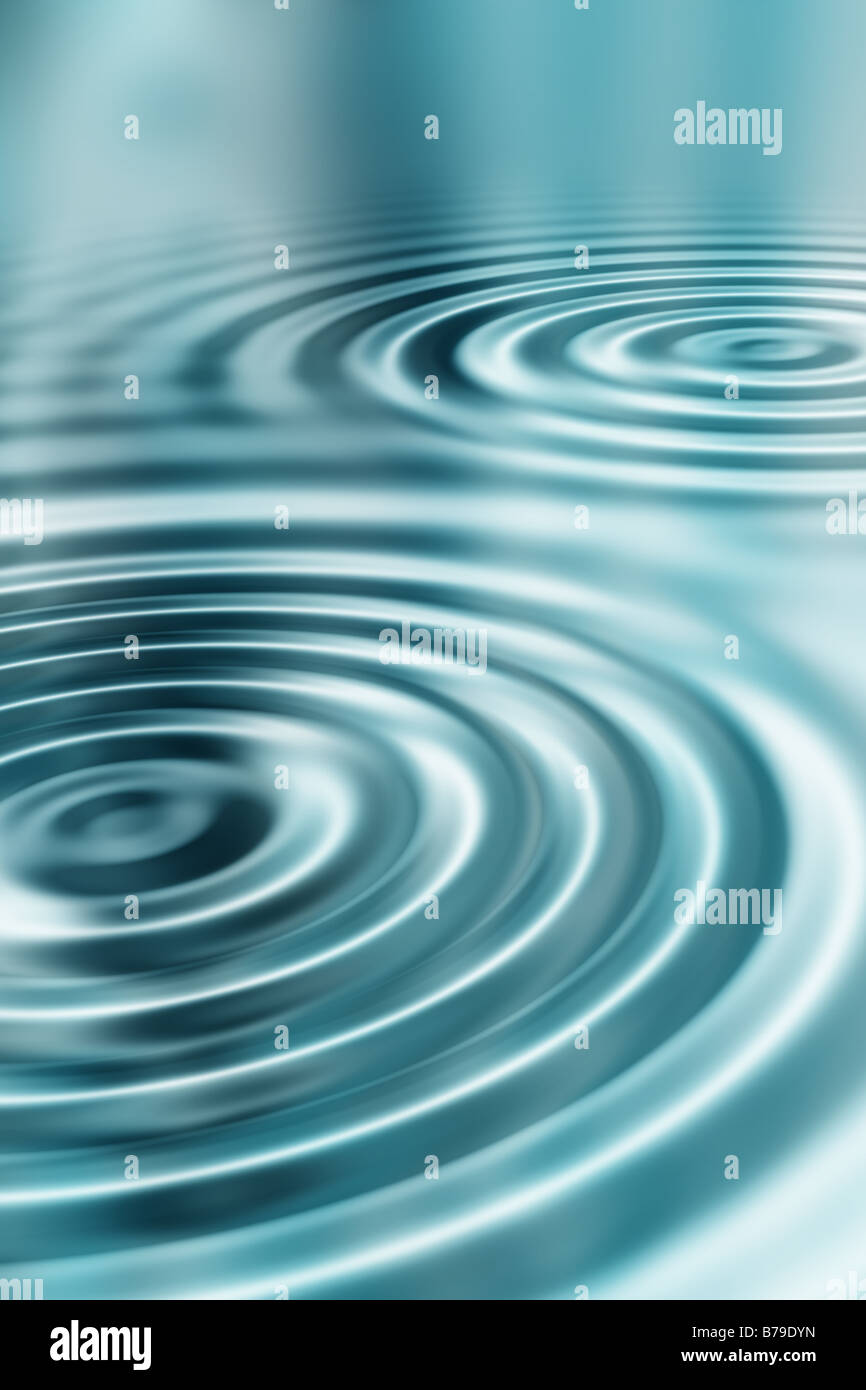 Water ripples background Stock Photo - Alamy