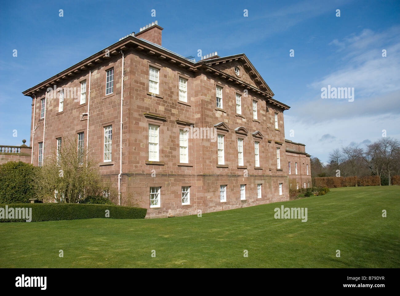 Paxton House Scottish Borders Stock Photo - Alamy