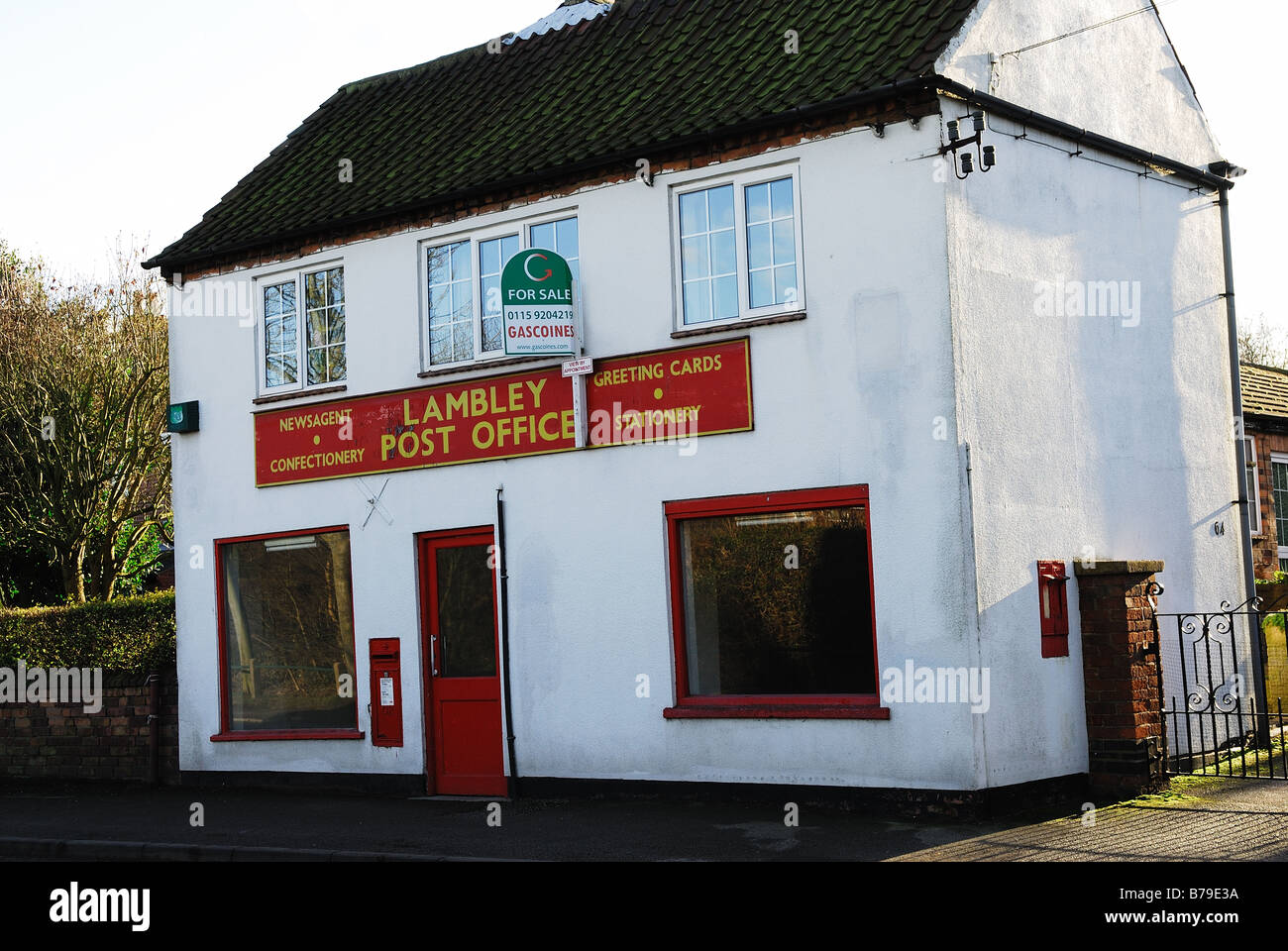 Rural post office closed hi-res stock photography and images - Alamy