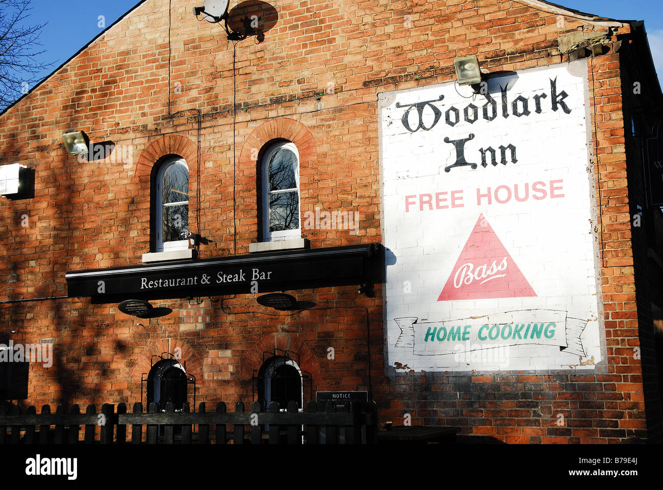Public House Lambley Nottinghamshire Stock Photo - Alamy