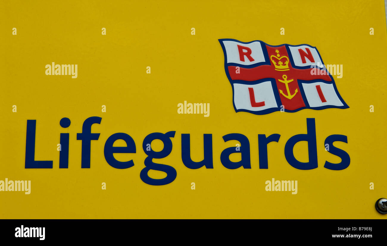 Insignia emblem lifeguards hi-res stock photography and images - Alamy