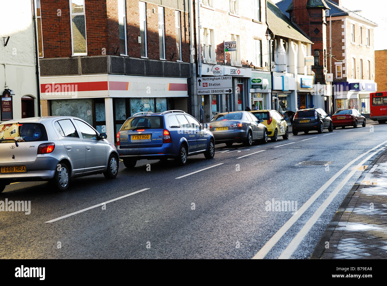 Hucknall Town High Resolution Stock Photography and Images - Alamy