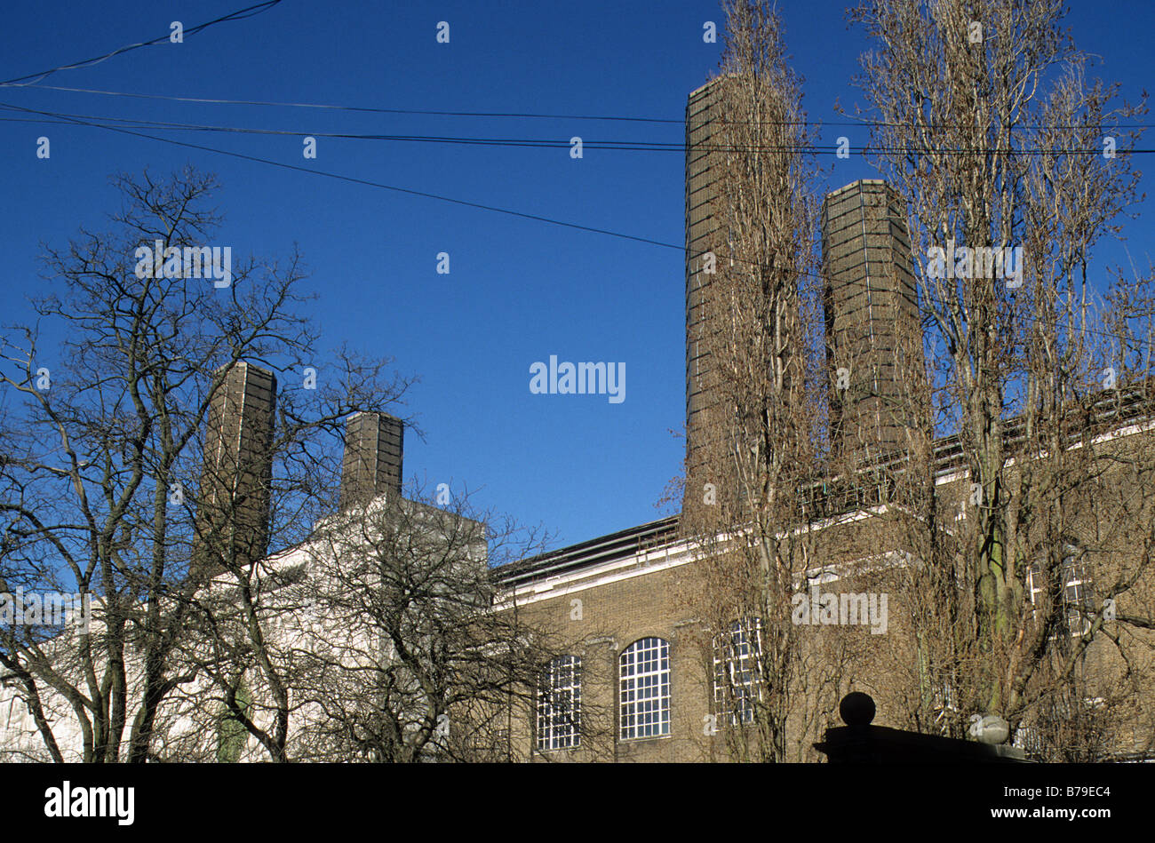 Greenwich Power Station, Old Woolwich Road, London SE10 Stock Photo - Alamy