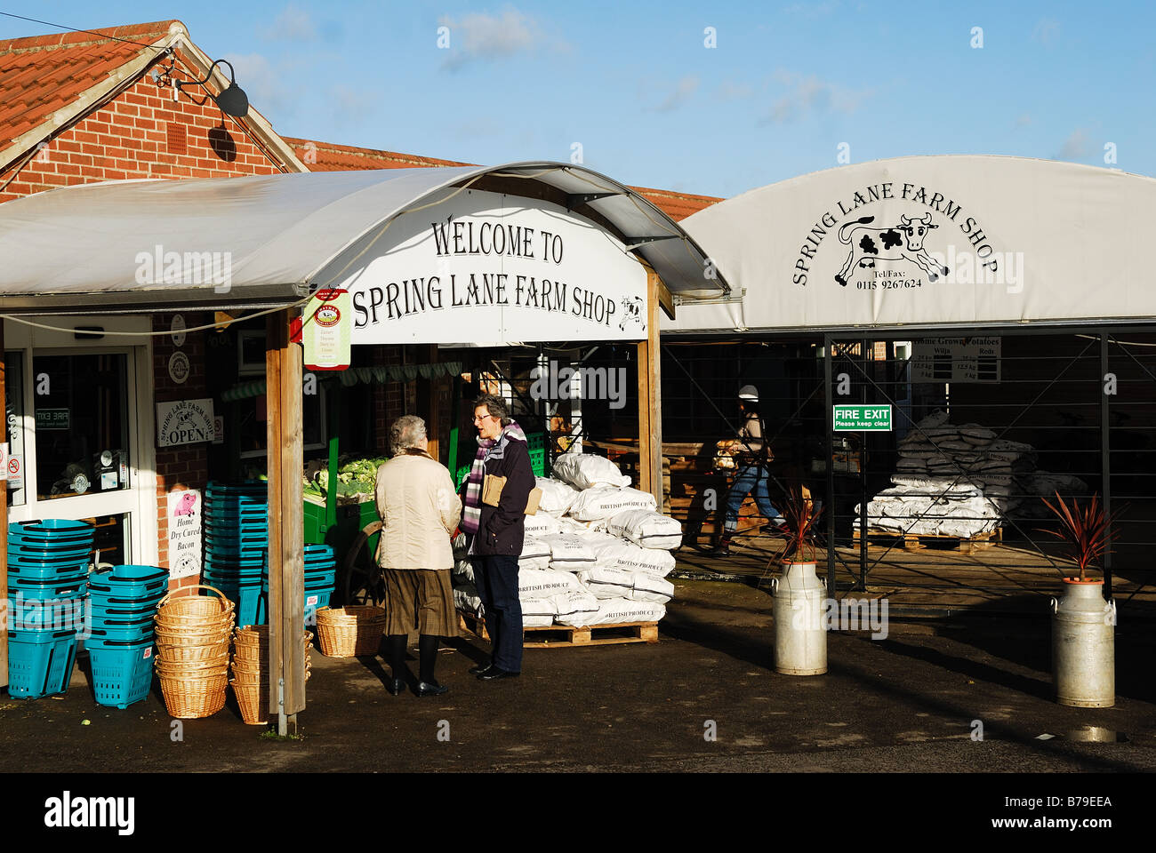 Lambley nottinghamshire hi-res stock photography and images - Alamy