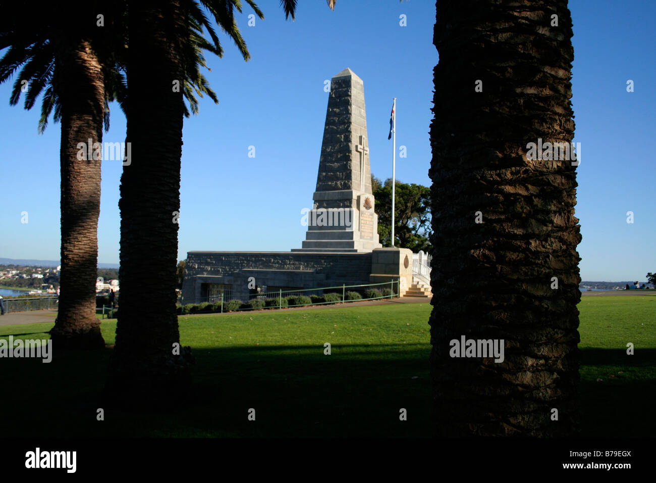 Perth State War Memorial Precinct Stock Photo - Alamy