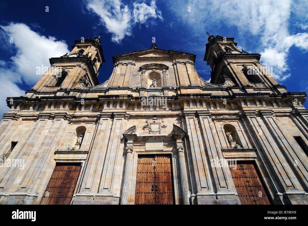 Cathedral of bogota hi-res stock photography and images - Alamy