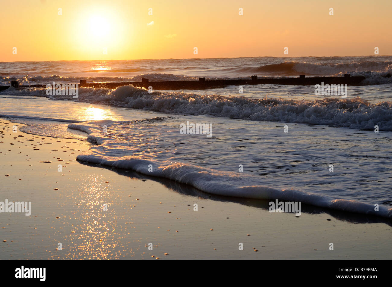 Exmouth Beach, Devon, UK Stock Photo - Alamy
