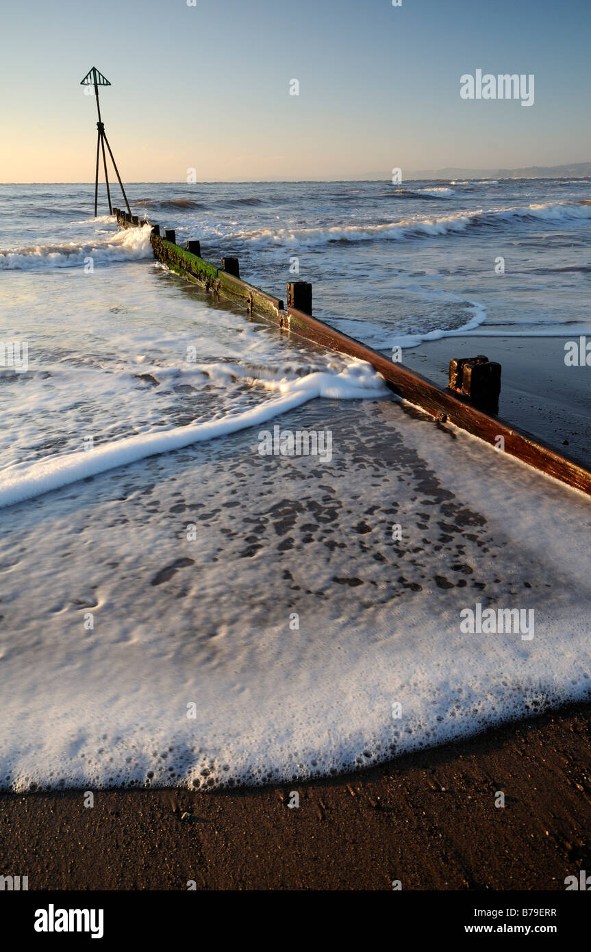Exmouth Beach, Devon, UK Stock Photo - Alamy