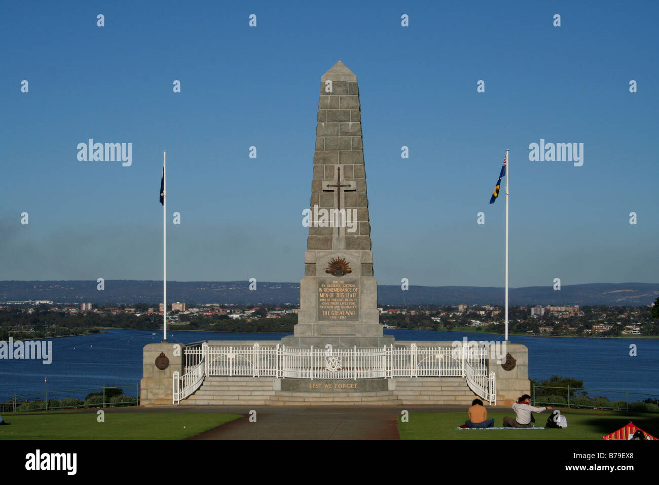 Perth State War Memorial Precinct Stock Photo - Alamy