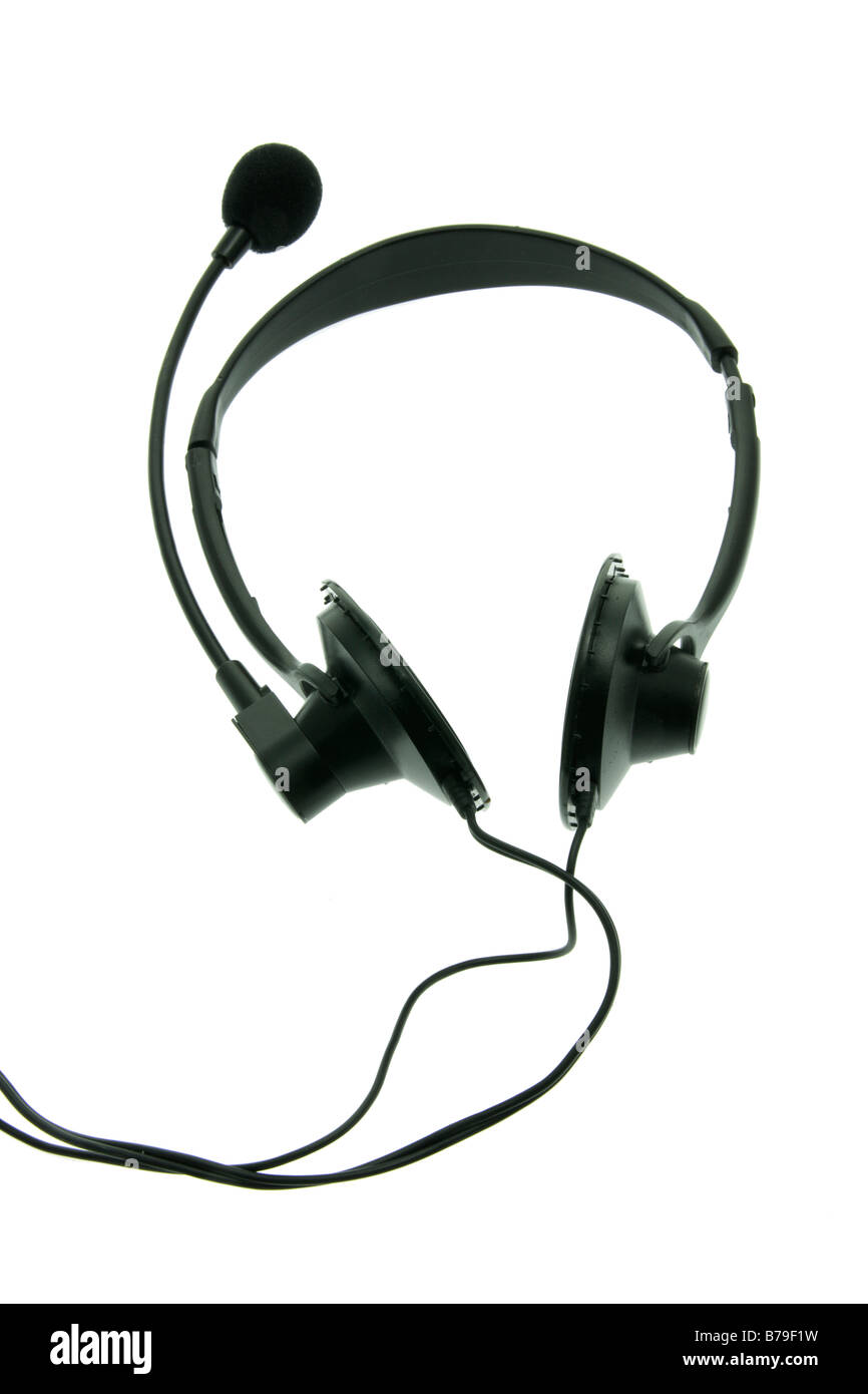 Head headphone hi-res stock photography and images - Alamy