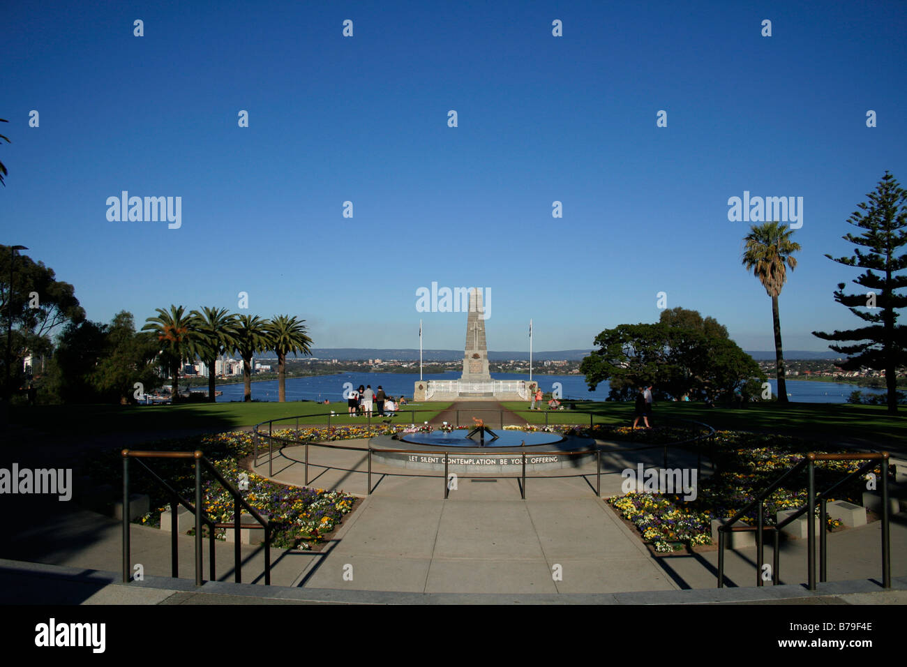Perth State War Memorial Precinct Stock Photo - Alamy