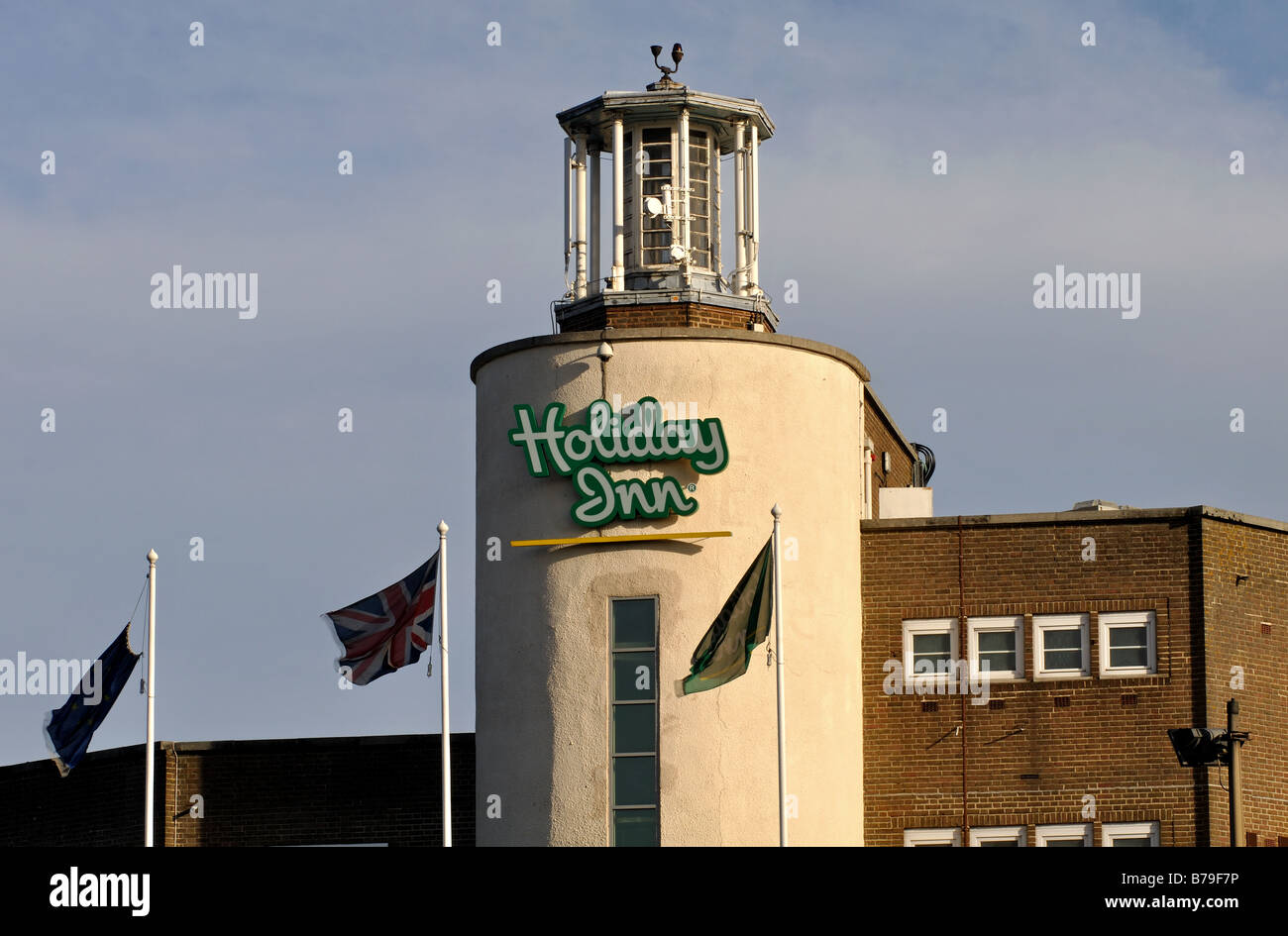 Hoilday Inn Hotel at Birmingham Airport Elmdon West Midlands UK Stock ...